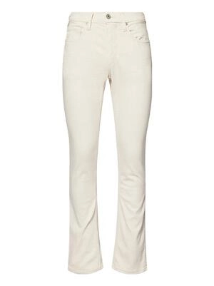 Paige Transcend Federal Slim Straight Leg Jeans - Sea Shell