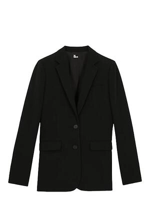 The Kooples Straight-fit Stretch-crepe Blazer - Bla01