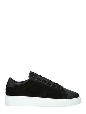 ARNE ARNE Mid Court Suede Trainers