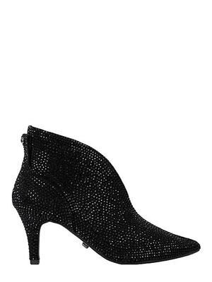 Carvela Flute Suede Shoe Boots - Black/comb
