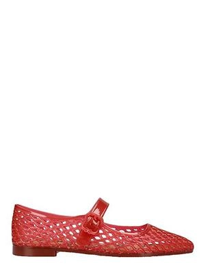 Sam Edelman Sam Edelman Michaela Jelly Mary Jane Flats Red
