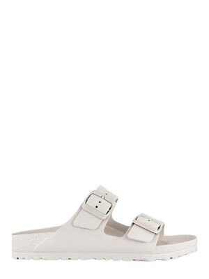 BIRKENSTOCK Arizona Two-strap Rubber Sandals - Eggshell Eva
