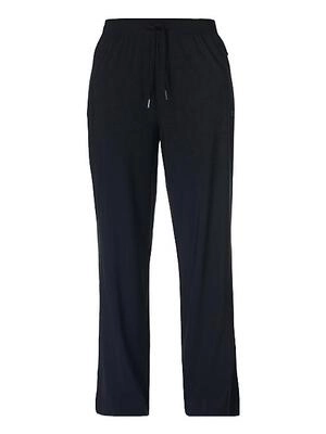 Sweaty Betty Explorer Wide-leg Stretch-woven Trousers - Black