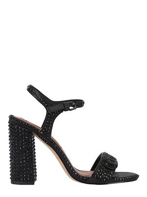 Kurt Geiger Kensington Langley Embellished High Heels - Black