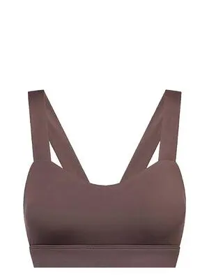 SISTERLY TRIBE Softsculpt Sweetheart Sports Bra - Espresso