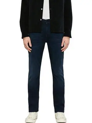 7 For All Mankind 7 For All Mankind Slimmy Luxe Performance Plus Slim-Fit Jeans Deep Blue