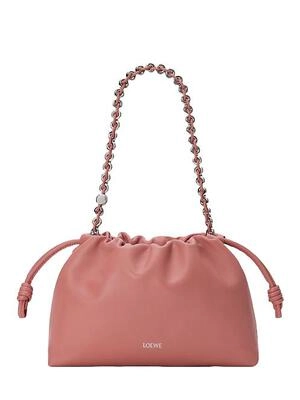 Loewe Flamenco Clutch Bag - Blush