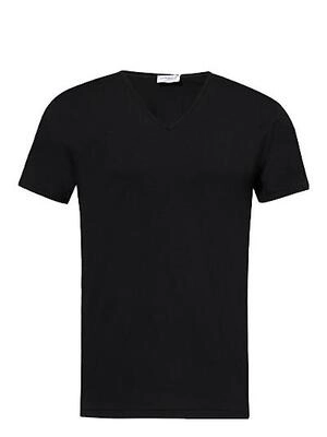 Zimmerli Pure Comfort Cotton-blend T-shirt - Black
