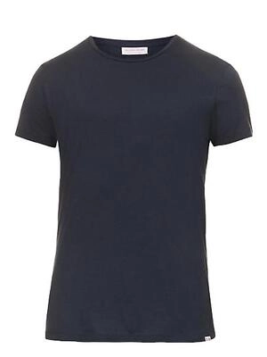 Orlebar Brown Ob-t Crewneck Cotton-jersey T-shirt - Navy