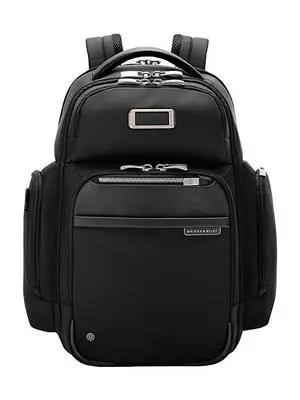 Briggs & Riley Work Medium Cargo Woven Backpack - Black
