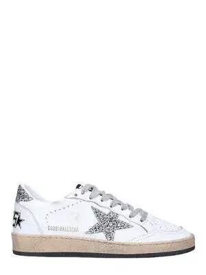 GOLDEN GOOSE Ball Star Leather Low-top Trainers - White/oth