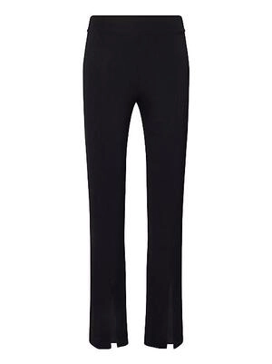 Commando Neoprene Jersey Trousers - Black