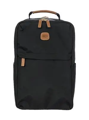 BRICS Bric's X-collection Woven Underseat Backpack - Black