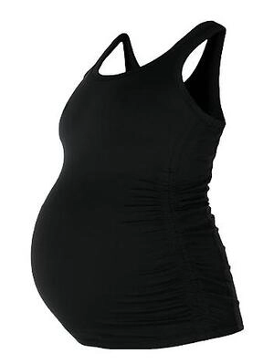 Sweaty Betty Sweaty Betty Maternity Scoop Neck Vest Black