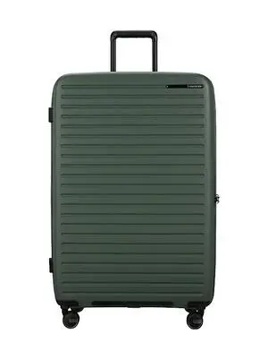 SAMSONITE Spinner Expandable Hard-shell Checked Suitcase - Sage