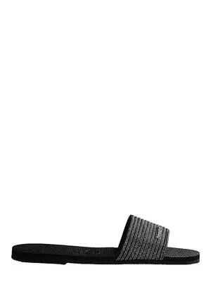 Havaianas Malta Cool Rubber Flip Flops - Black