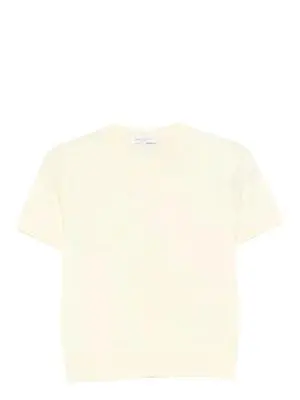 Maison Kitsuné Logo Patch T-shirt - Neutrals