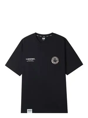FINGERCROXX Logo-appliqué T-shirt - Black