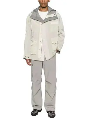 Oakley Pocketed Straight-leg Trousers - Grey