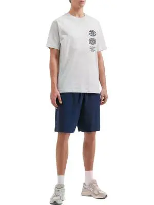 FINGERCROXX Patch-appliqué T-shirt - Grey