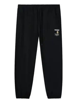 FINGERCROXX Drawstring Track Pants - Black