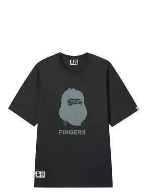 FINGERCROXX Graphic T-shirt - Grey