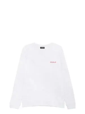 DONDUP Logo Print Sweatshirt - Grey