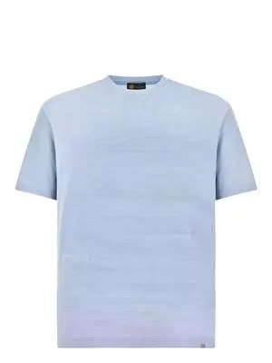 Paul & Shark Stripe-pattern T-shirt Blue
