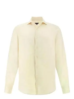 Paul & Shark Linen Shirt - Neutrals