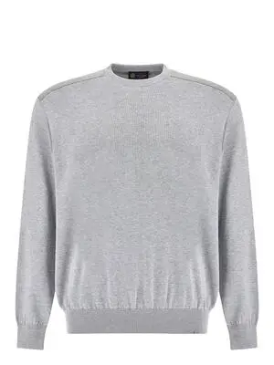 Paul & Shark Crew Neck Sweater - Grey