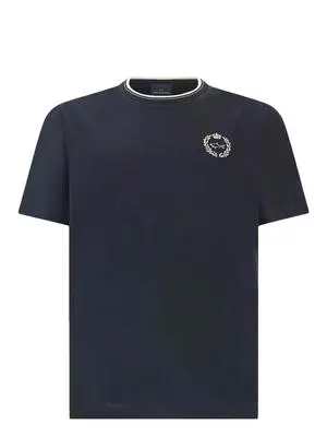 Paul & Shark Heraldic-embroidery T-shirt - Blue