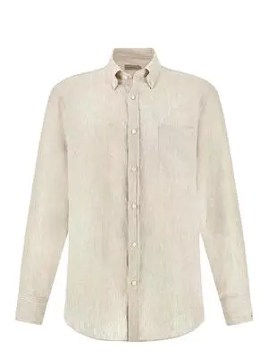 Paul & Shark Chest-pocket Shirt - Neutrals