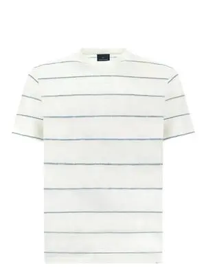 Paul & Shark Striped T-shirt - Neutrals