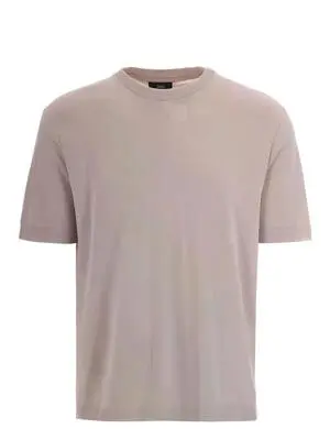 Herno Round-neck T-shirt - Neutrals
