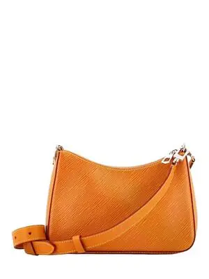 LOUIS VUITTON Marelle Hobo Bag In Epi Leather - Brown