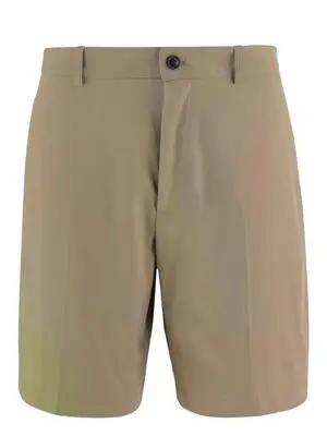 Burberry Tailored Shorts - Neutrals