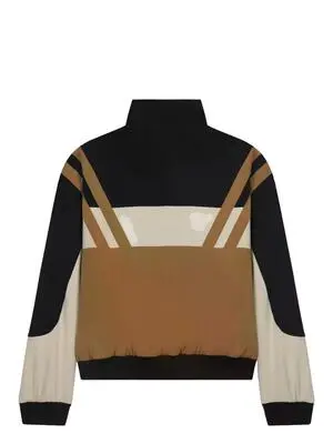 Gcds Colour-block Zip-up Jacket - Black