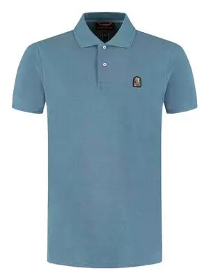 PARAJUMPERS Patch Polo Shirt - Blue