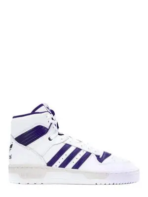 Adidas Rivalry Lace-up High Top Sneakers - White