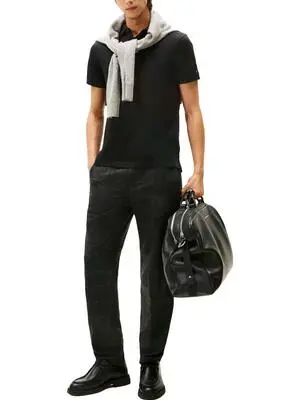 Tommy Hilfiger Short-sleeve Polo Shirt - Black