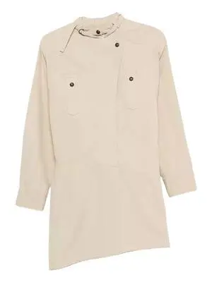 MARANT ETOILE Nouria Mini Dress - Neutrals