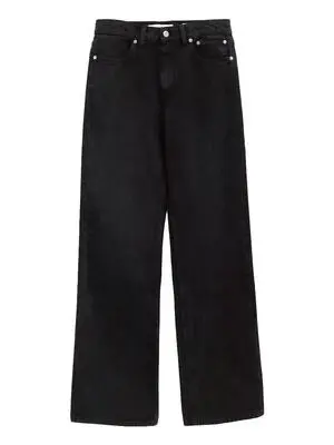 Our Legacy Carlson Cut Five-pocket Jeans - Black