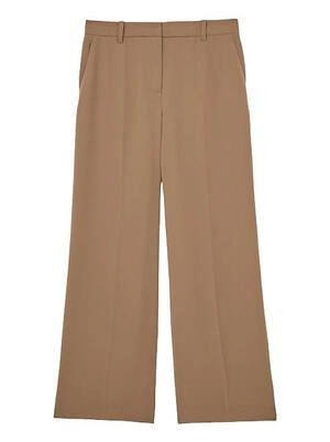 REISS Reiss Margeaux Wide-Leg Stretch-Woven Trousers