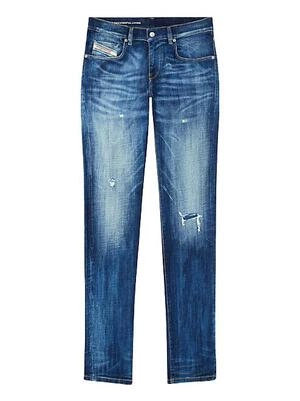 DIESEL® Slim-leg Stretch-denim Jeans - 01