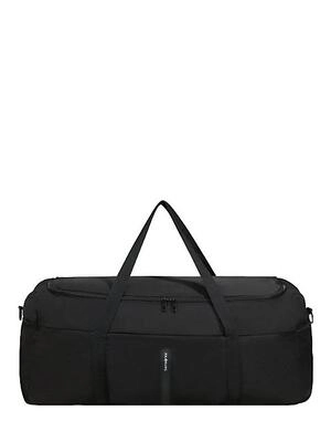 SAMSONITE Revolution Large Foldable Woven Duffle Bag - Black