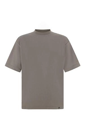 Boggi Milano S.cafè® Yarn Tech Cotton-jersey T-shirt - Mud