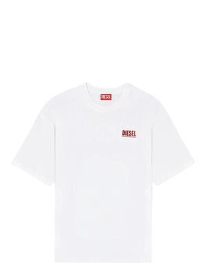 DIESEL® T-boxt Bisk Brand-print Cotton-jersey T-shirt 2xl 100