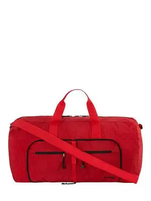 SKYFLITE Skypak Folding Woven Travel Bag - Red