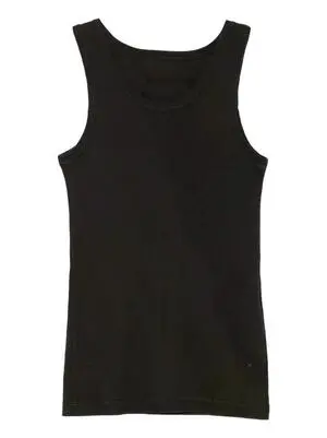 PRIVATE 0204 Ribbed Cotton Tank Top - Grey