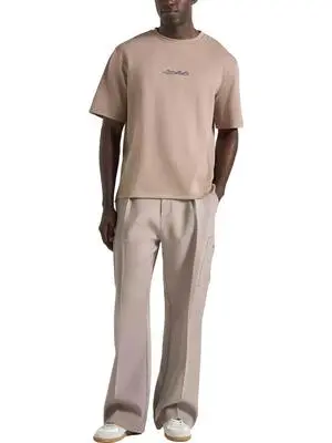 Manière De Voir Signature T-shirt - Neutrals